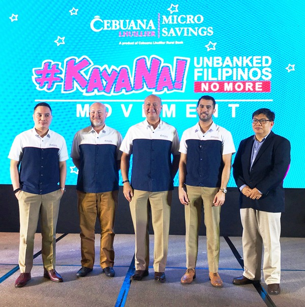 Cebuana Lhuillier Micro Savings launch is spearheaded by CEO and ...
