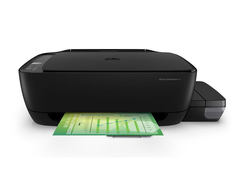 HP Ink Tank printers are capable of high-volume and high-quality printing.