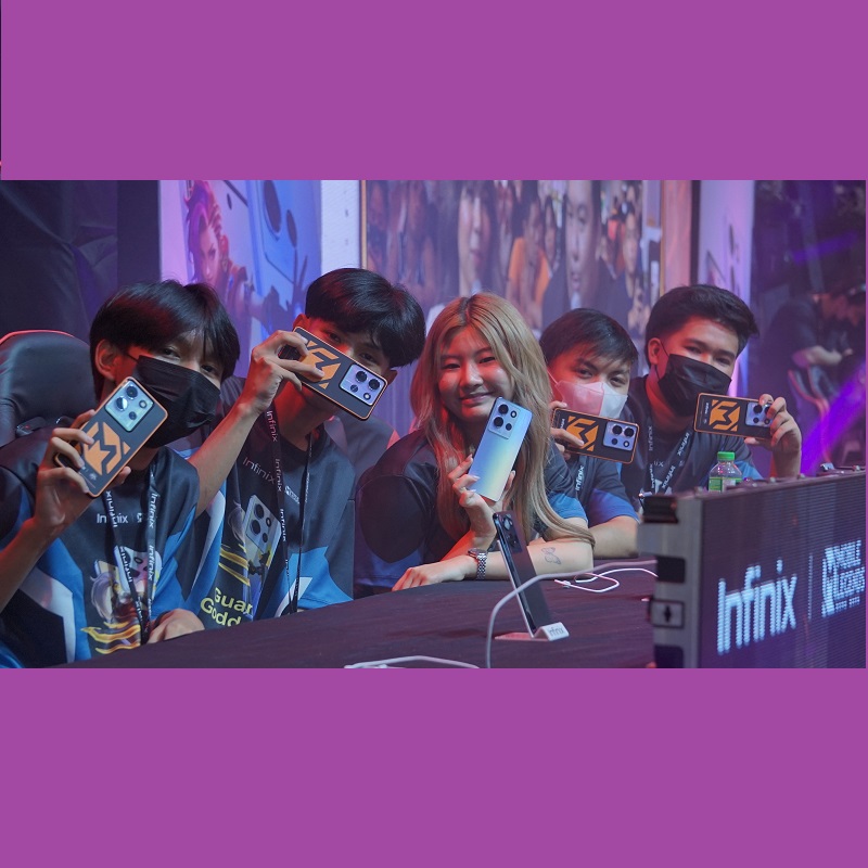 Infinix showcases NOTE 30 Series' ultra-fast gameplay at MLBB Guard ...
