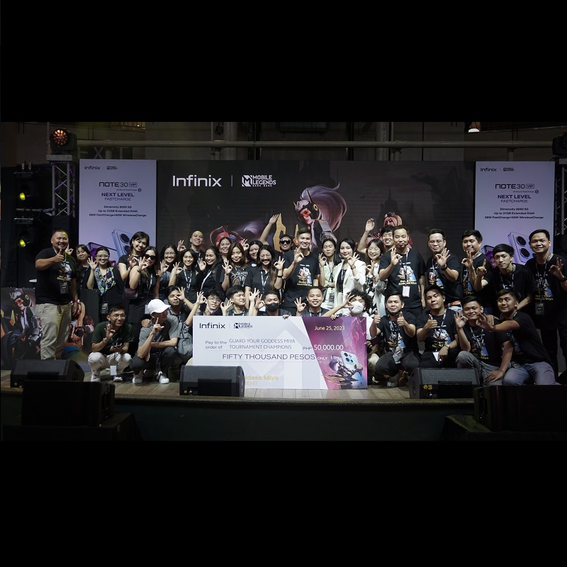 Infinix showcases NOTE 30 Series' ultra-fast gameplay at MLBB Guard ...