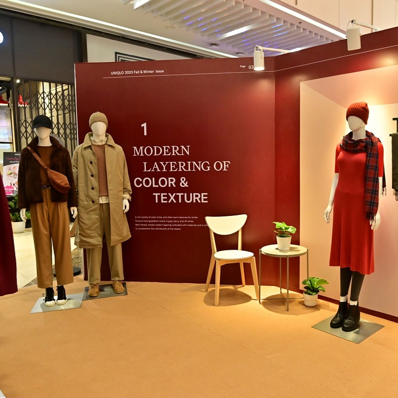 UNIQLO showcases the art of modern layering in 2023 Fall Winter ...