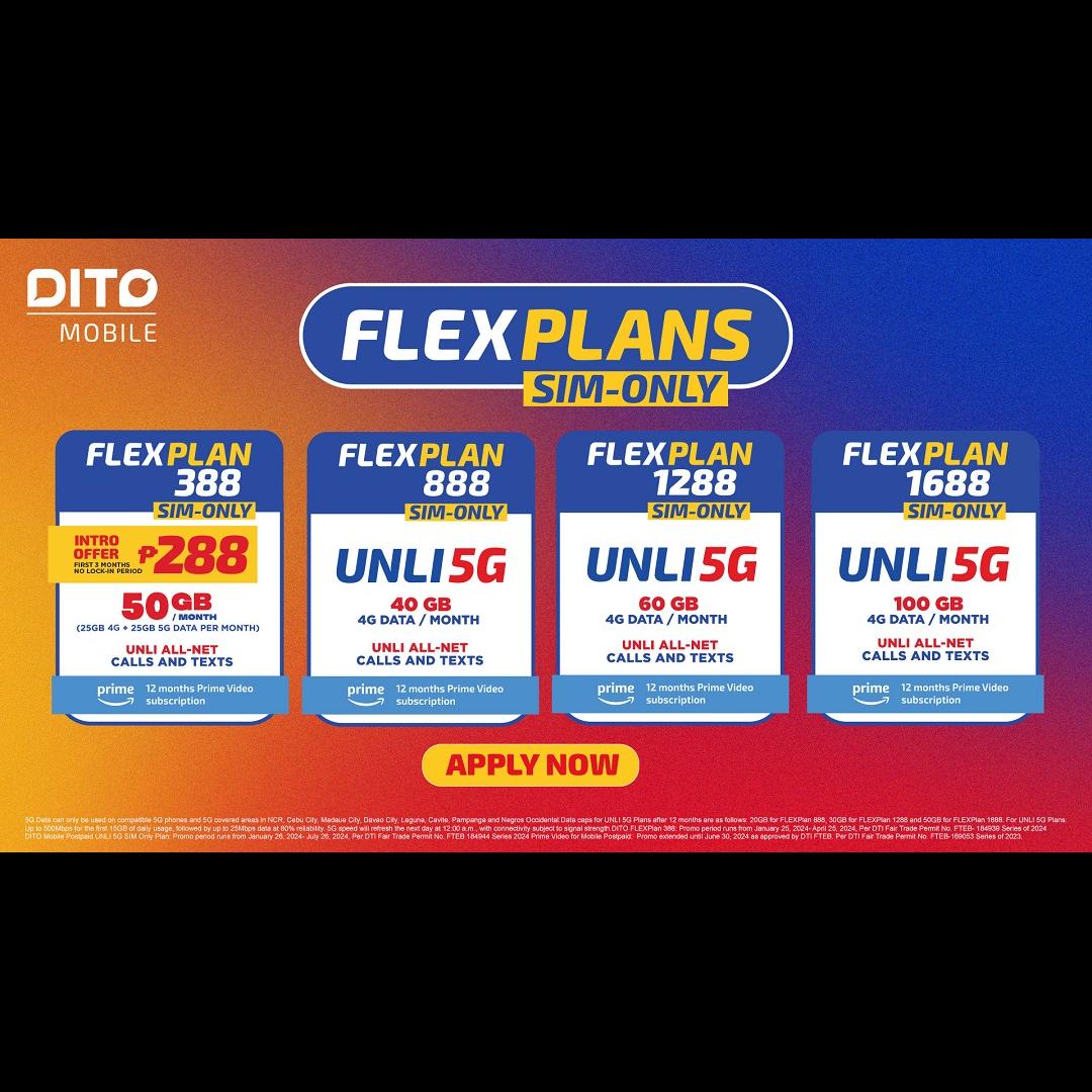 DITO Breaking Barriers with The Lowest Postpaid Plan and UNLI 5G Offers