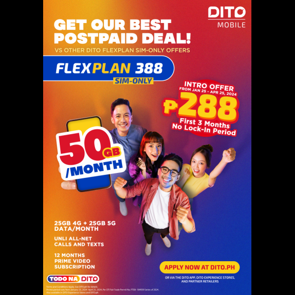 DITO Breaking Barriers with The Lowest Postpaid Plan and UNLI 5G Offers