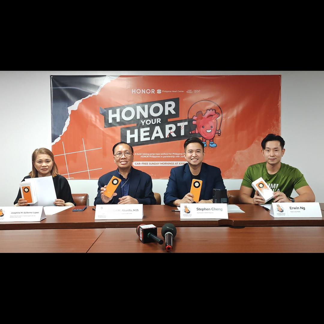 HONOR PH Inks Partnership with Philippine Heart Center, Aims to Raise ...