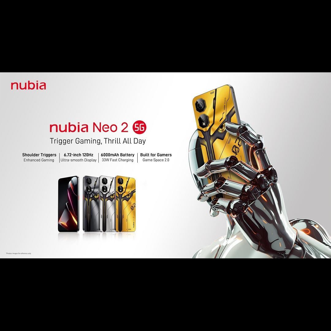 A Thrill That Lasts: Newest Gaming Device nubia Neo 2 5G is Officially ...