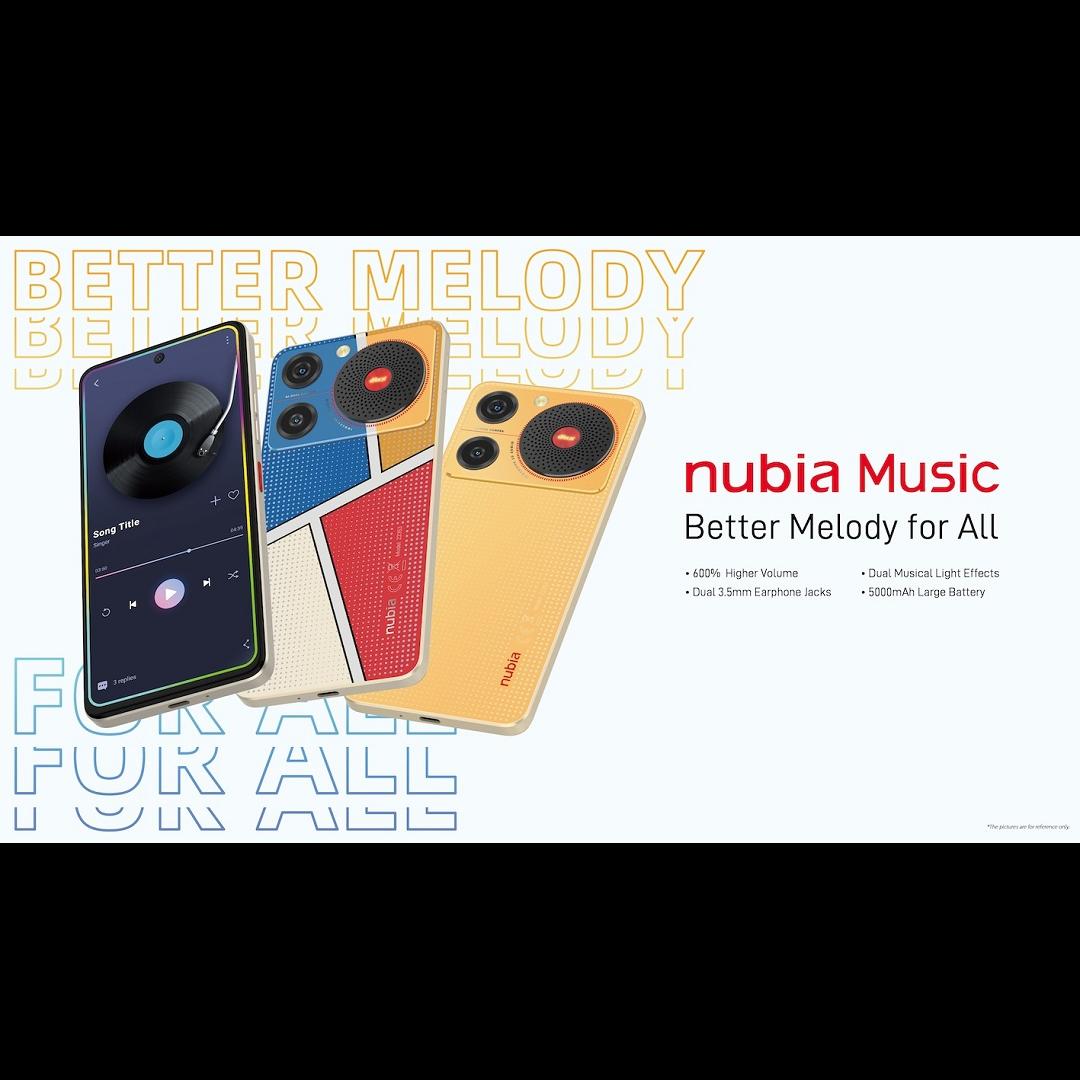 Better Melody for All: nubia Philippines Brings the Fun in Music With ...