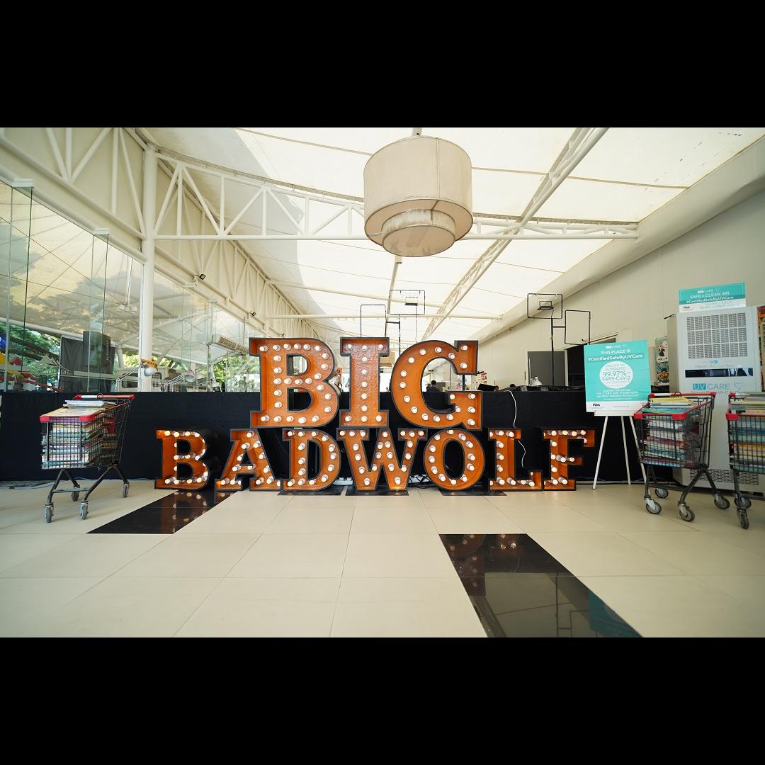 New Chapter Begins: Big Bad Wolf Continues Hunt for 1M Readers at First ...