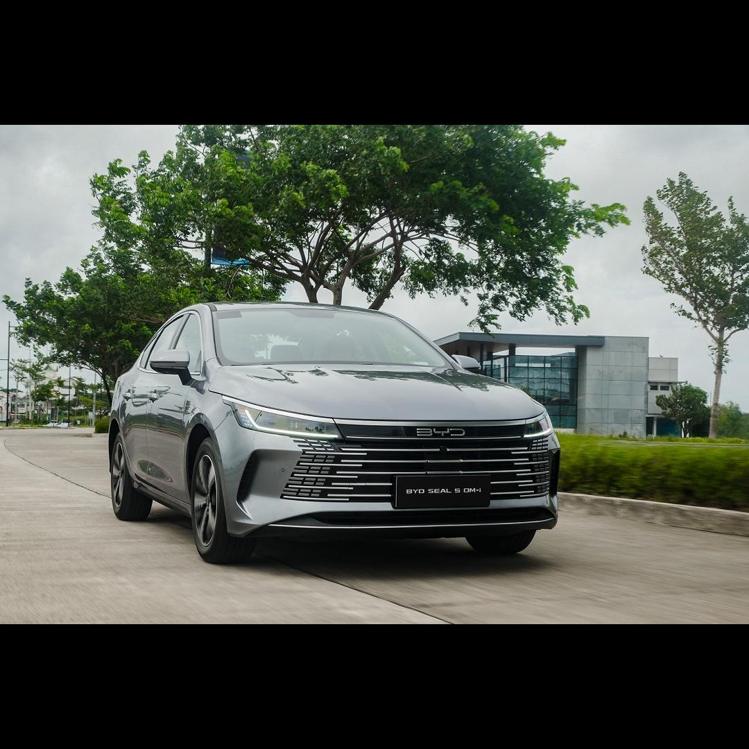 BYD Cars Philippines Unveils New Game-Changer Sedan BYD Seal 5 DM-i ...