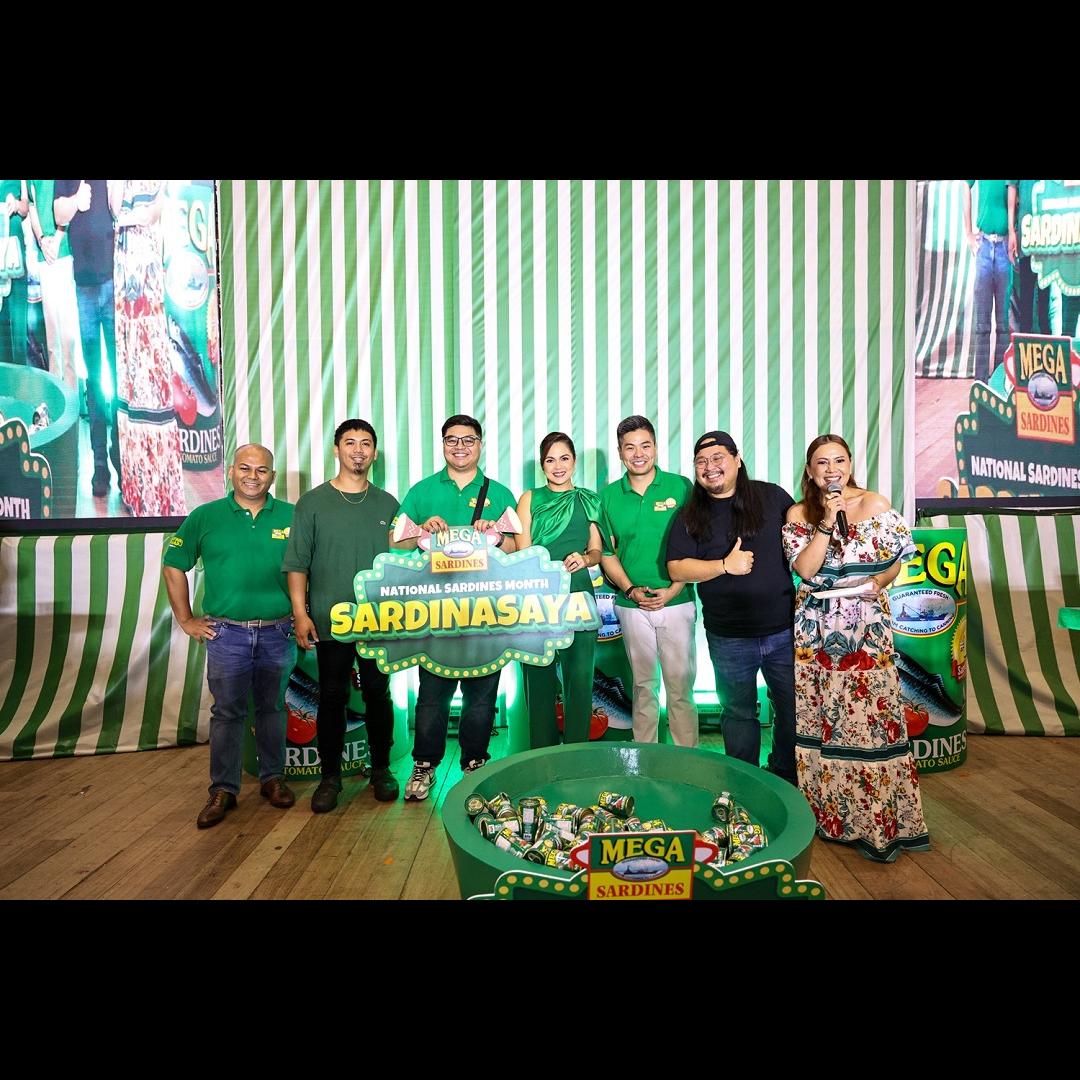 Celebrating National Sardines Month 2024: Mega Sardines, Sustaining ...