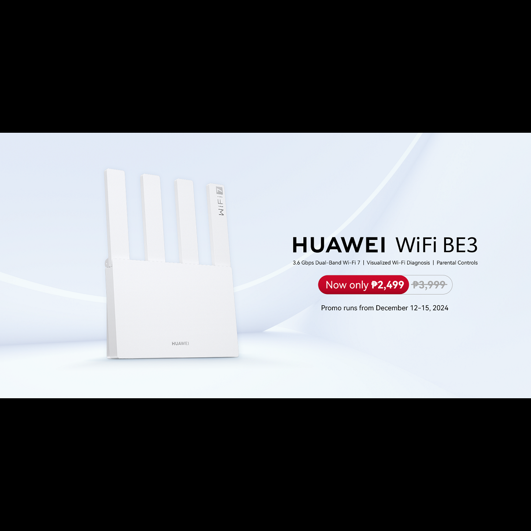 Get Fast, Broad, and Effortless Connectivity with the New HUAWEI WiFi ...