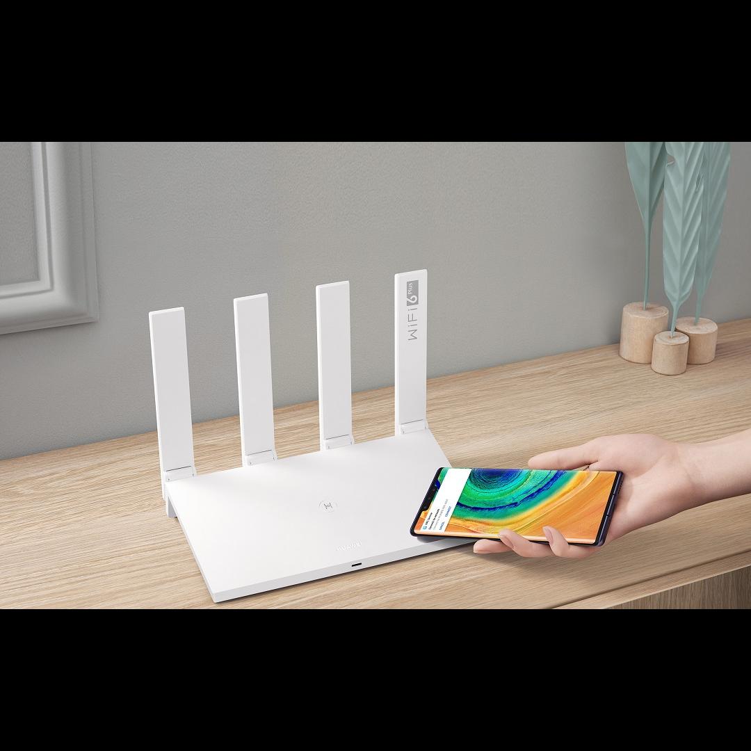 Get Fast, Broad, and Effortless Connectivity with the New HUAWEI WiFi ...