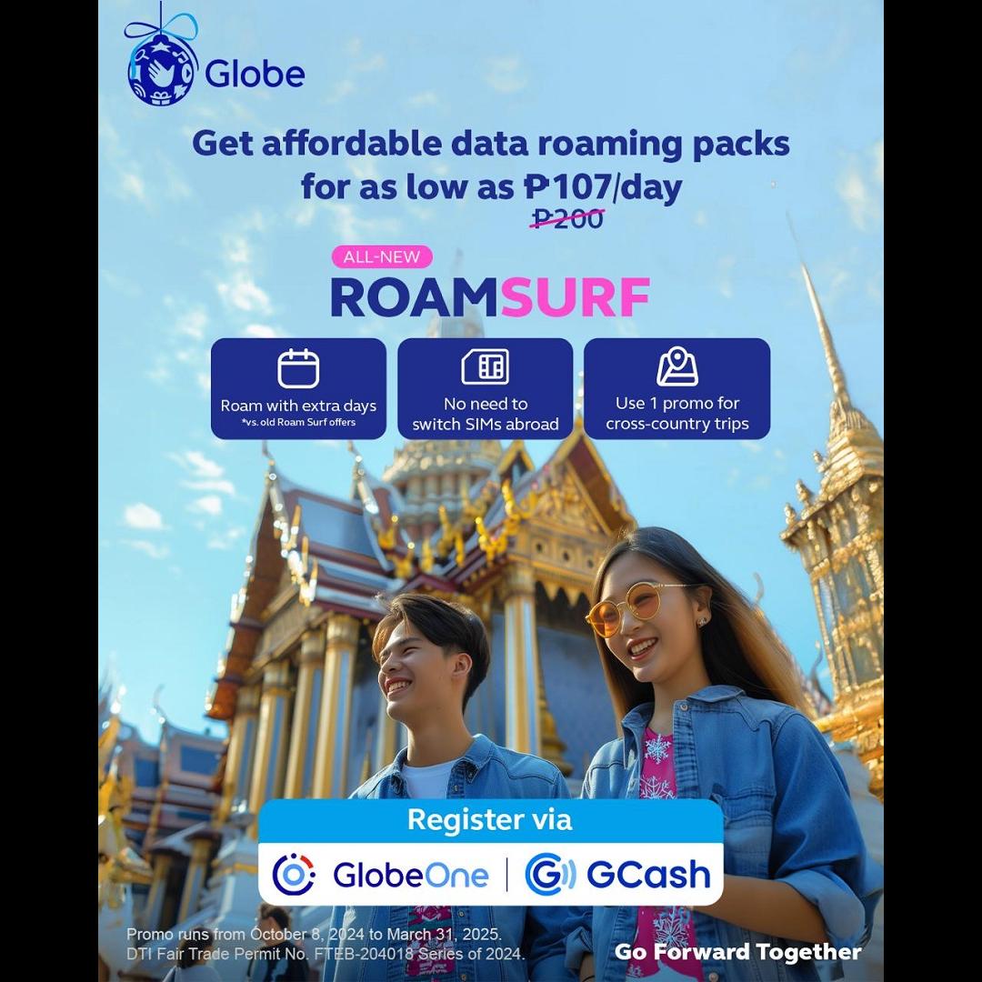 Six Reasons Why Globe’s All-New Roam Surf Global Pack is Your Holiday ...
