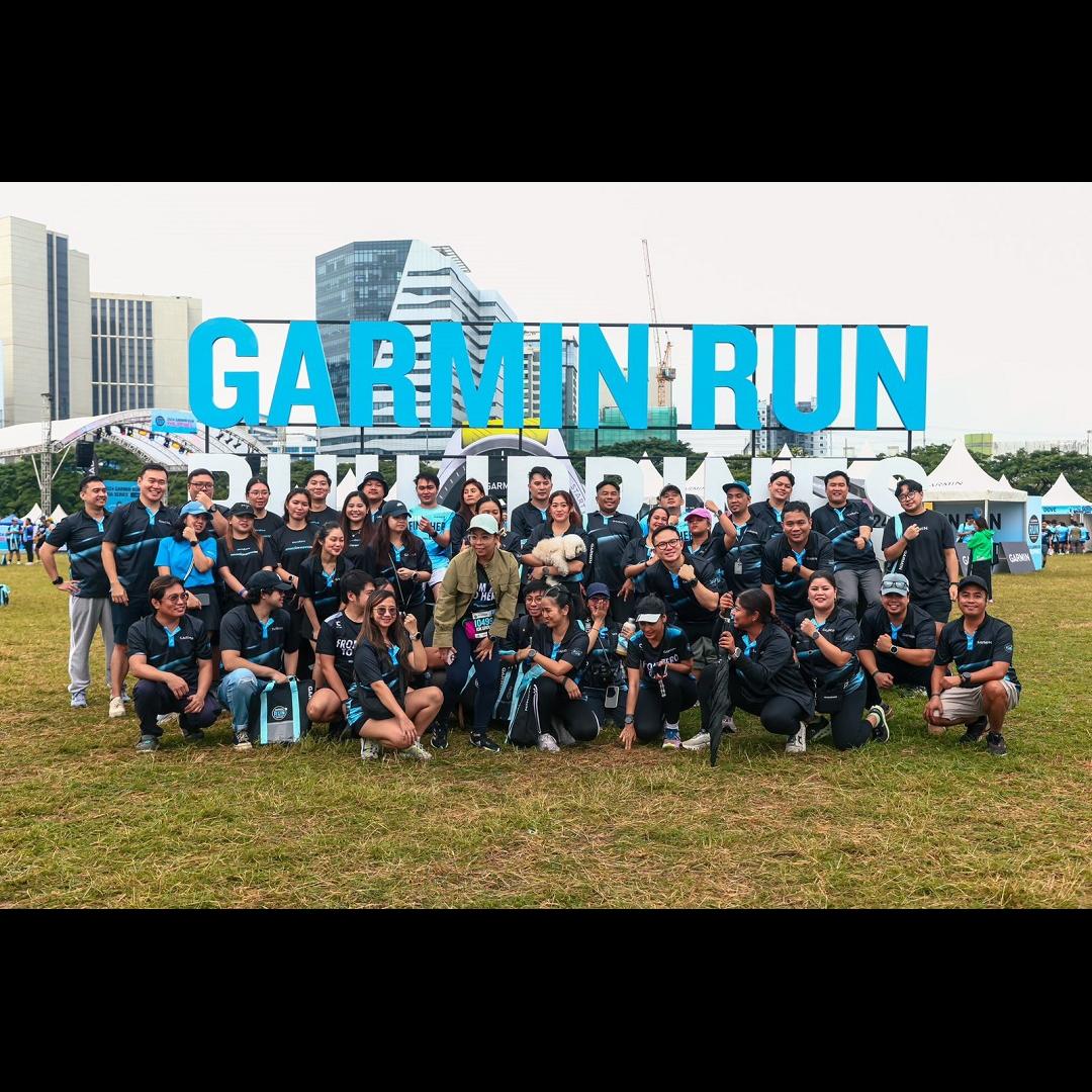 Garmin Run Asia Series Makes an Impact in Debut in Manila