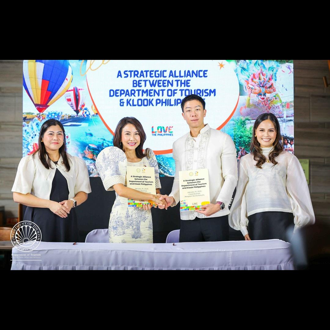 DOT’s Philippine Experience Program now on KLOOK