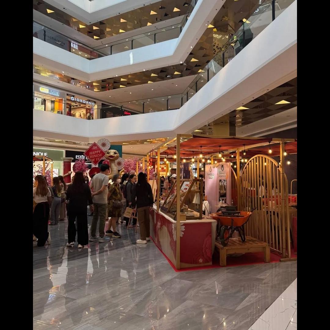 Ring in A Prosperous Year of The Snake at GH Mall and Estancia Mall