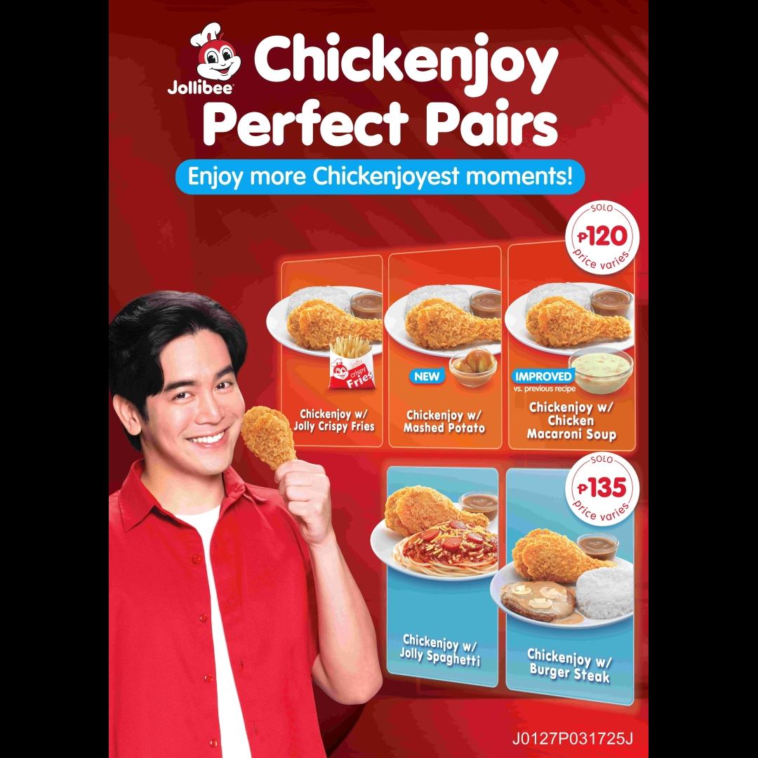 More Pairs, More Joy—Discover New Ways to Enjoy Chickenjoy!