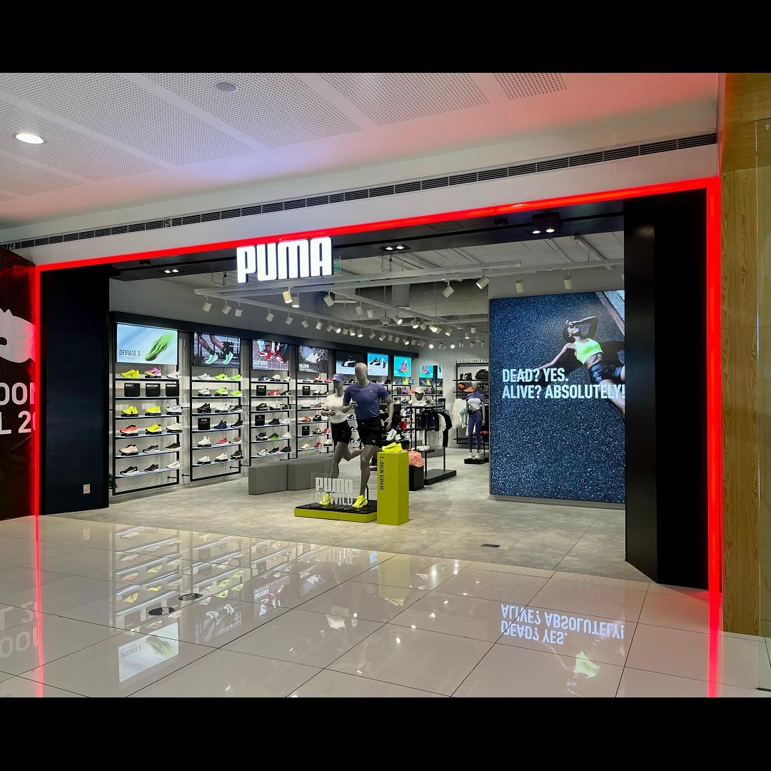 PUMA Opens New Store at SM Mall of Asia, Featuring Powerful Performance ...