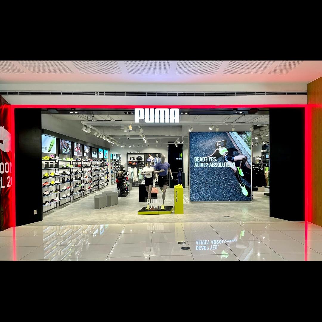 PUMA Opens New Store at SM Mall of Asia, Featuring Powerful Performance ...