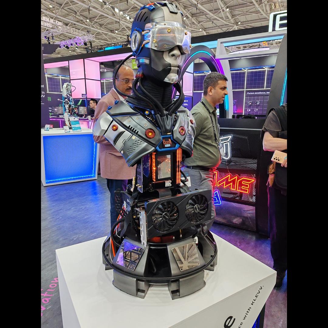 KLEVV Demos Memory and Storage Solutions at COMPUTEX 2025