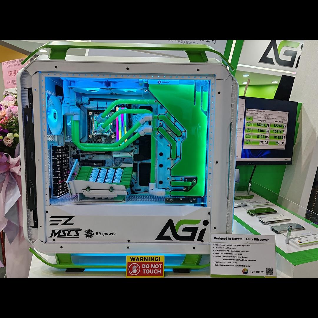 Ready for AI and Nintendo Switch 2: AGI Unveils New Storage Solutions ...