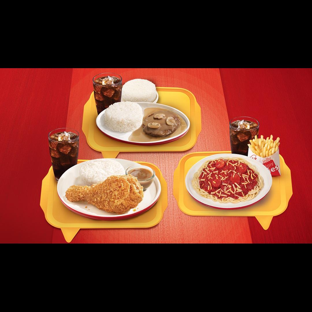 Jollibee Launches New Jolly Meal Savers Line-Up