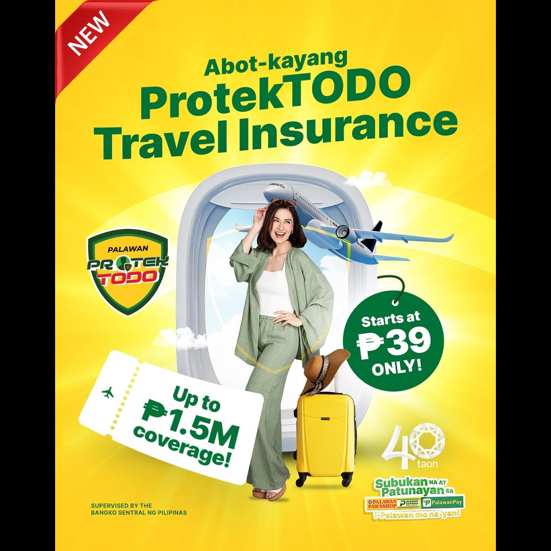 Palawan ProtekTODO Travel Insurance: Smart, Affordable Protection for ...