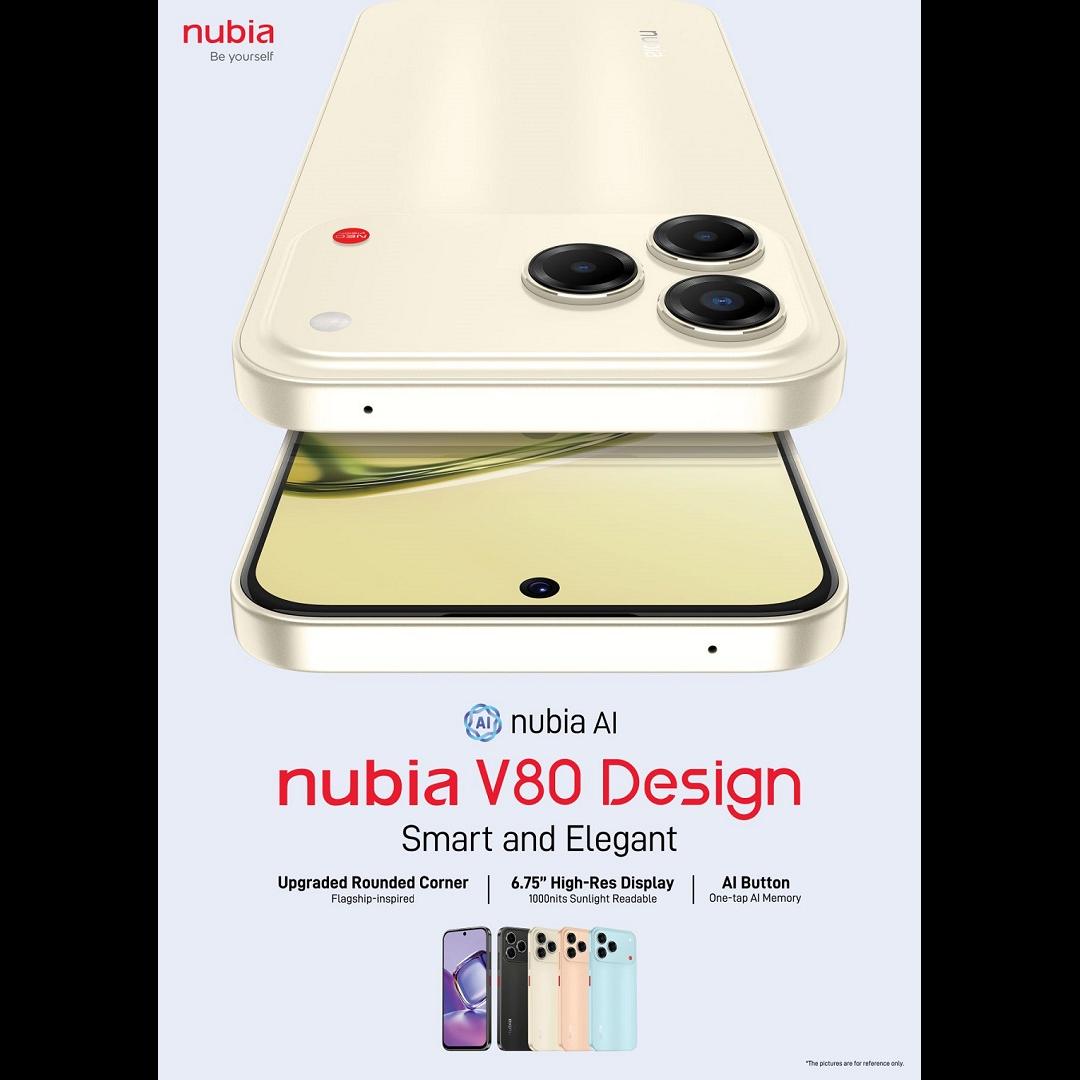 nubia Philippines Launches nubia V80 Design and nubia Air, Kicking Off ...