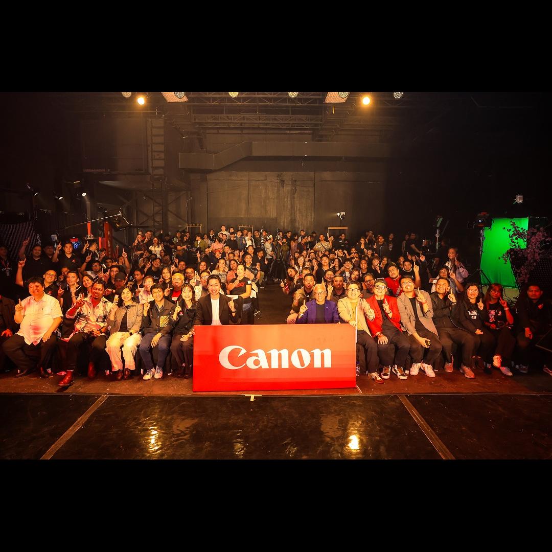 Canon Philippines Gathers Filmmakers and Creators for “The Next Big ...
