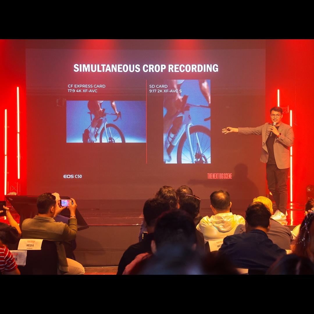Canon Philippines Gathers Filmmakers and Creators for “The Next Big ...