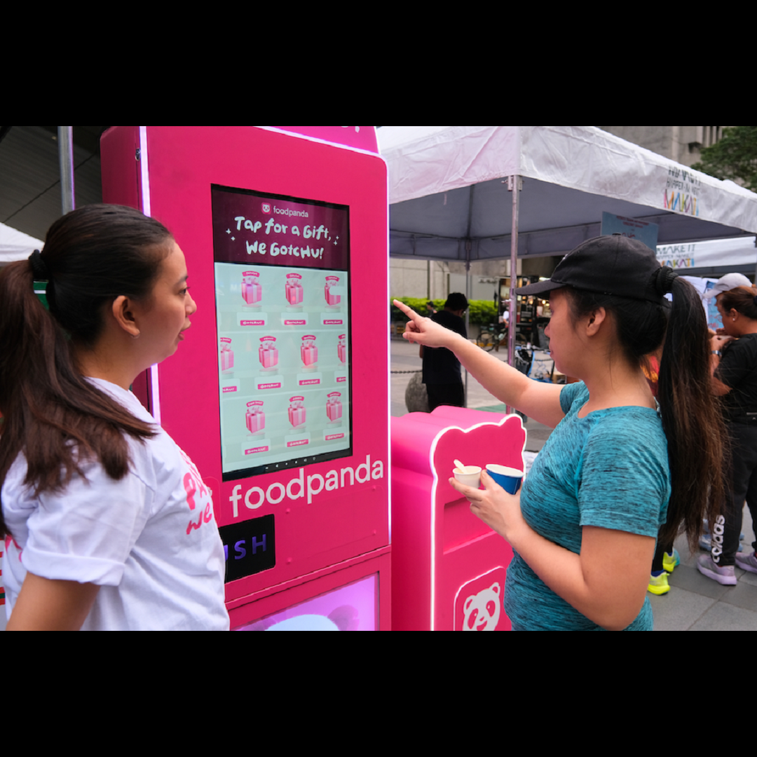 foodpanda Deploys Free Vending Machines, Charging Stations, and Quick ...