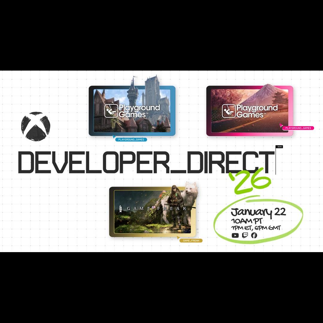 Developer_Direct Returns January 22: Watch Fable, Forza Horizon 6, and ...