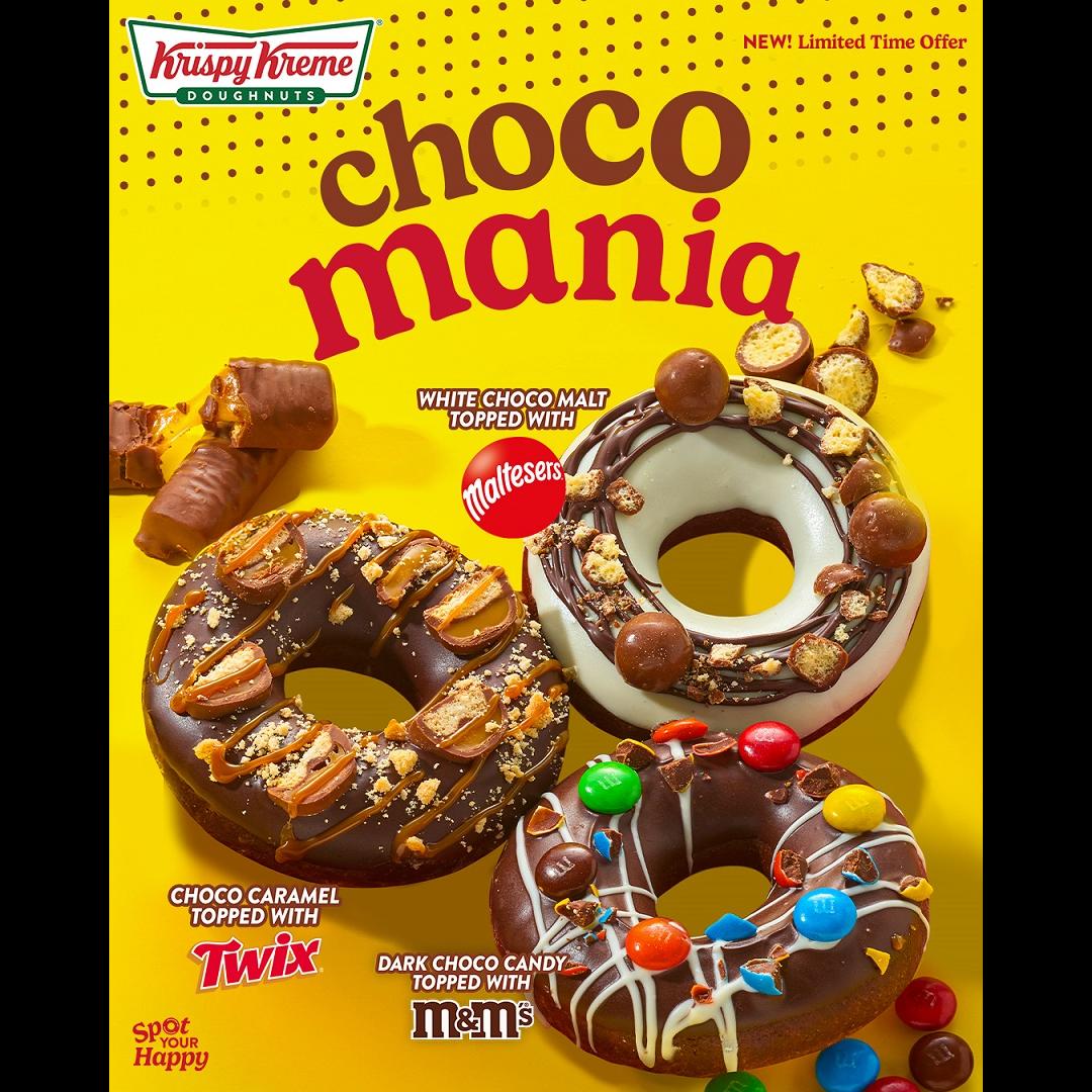 Krispy Kreme Philippines Rings in 2026 with the Irresistible Chocomania ...