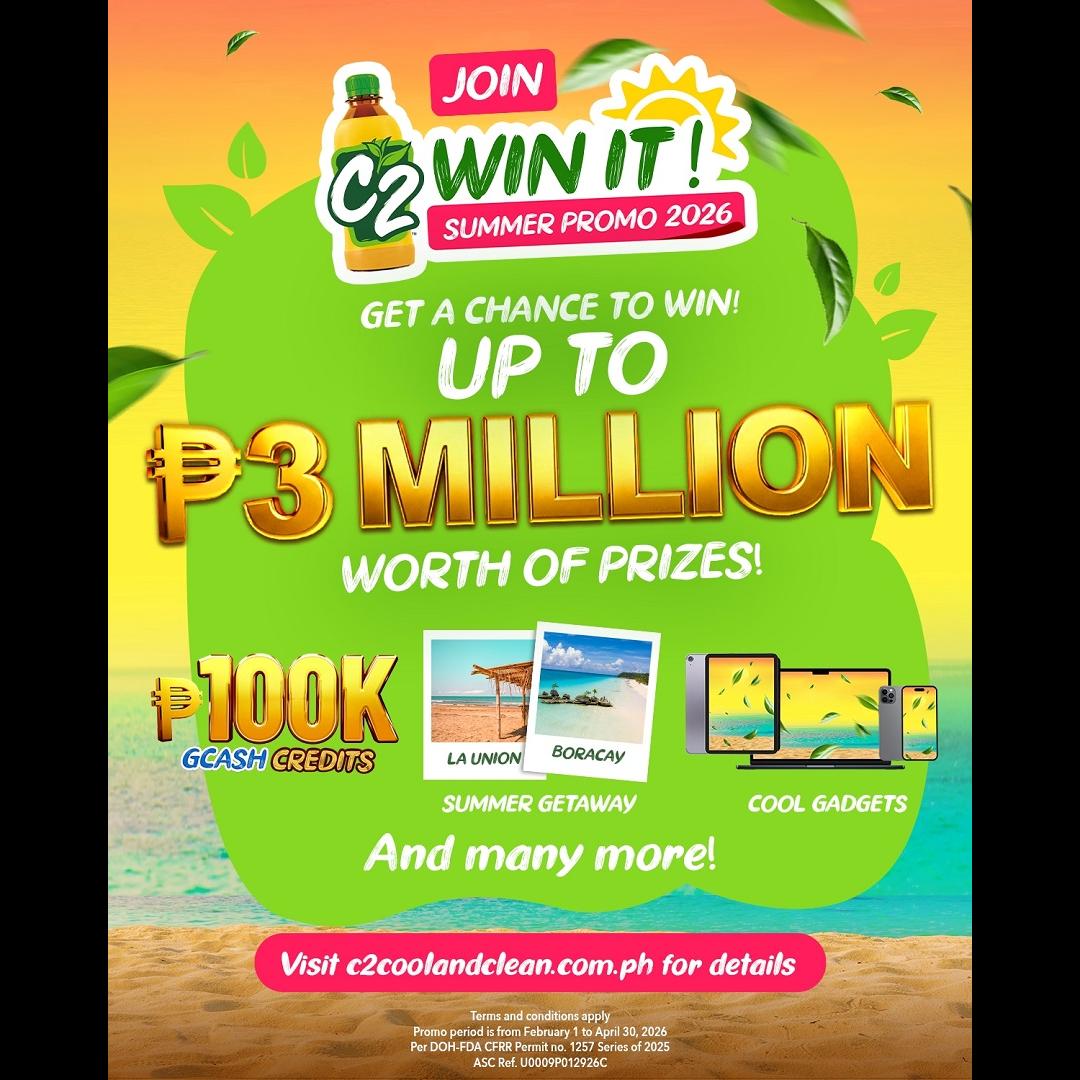 Cool and Clean with a Chance to Win: C2 Makes Every Bottle Count this ...