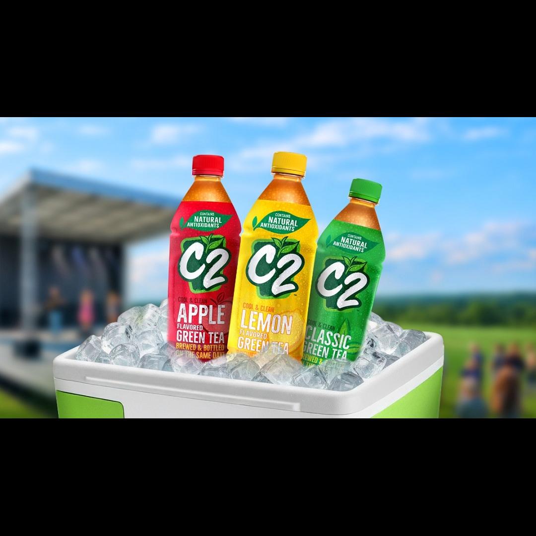 Cool and Clean with a Chance to Win: C2 Makes Every Bottle Count this ...