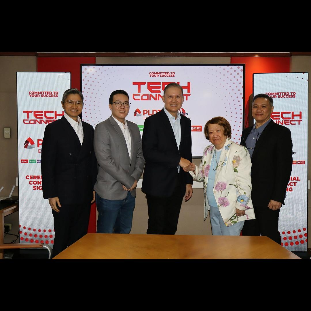 PLDT Enterprise and Lin Man Technology Partner to Advance Smart ...