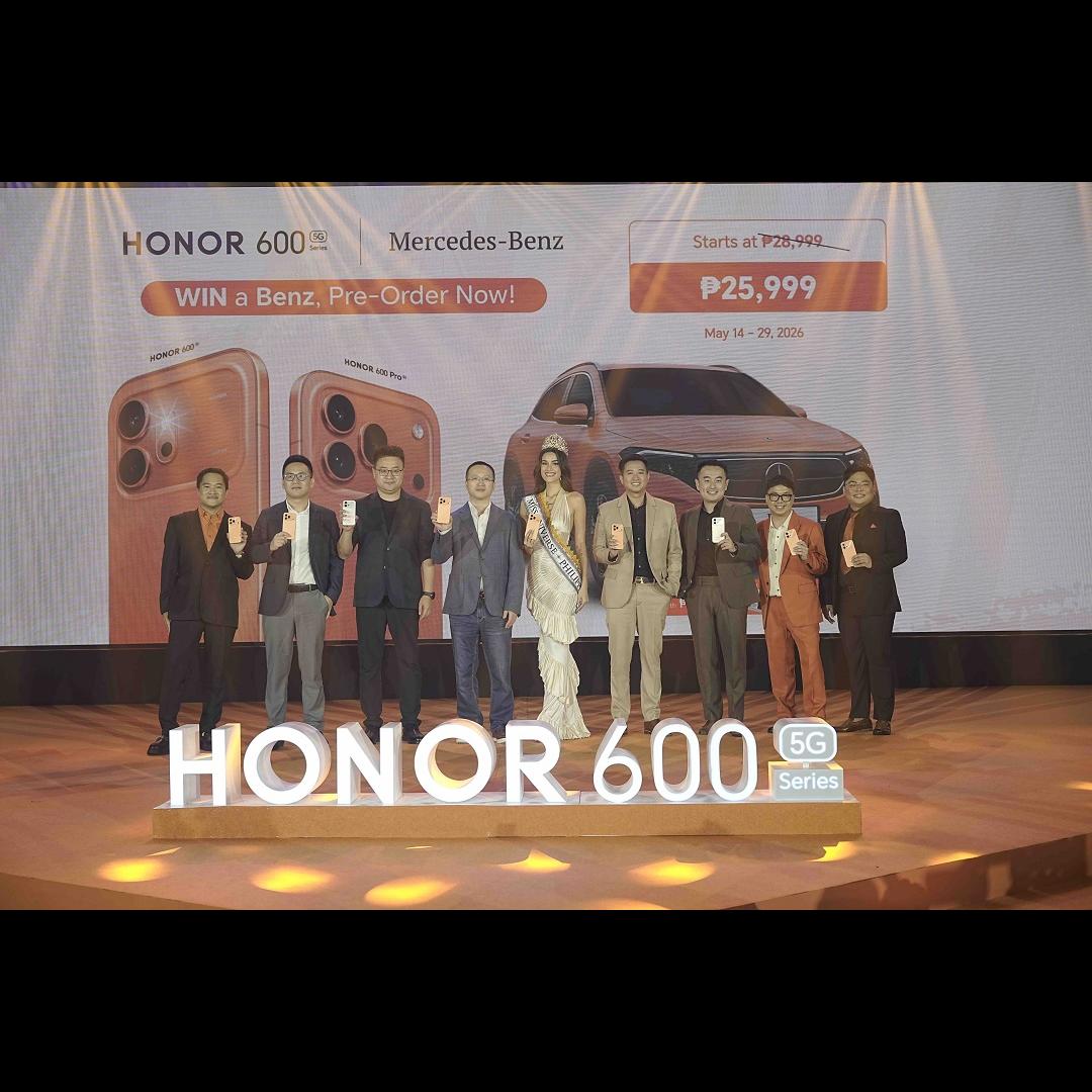 HONOR 600 Series Makes Powerful Debut in the Philippines, Redefines AI ...