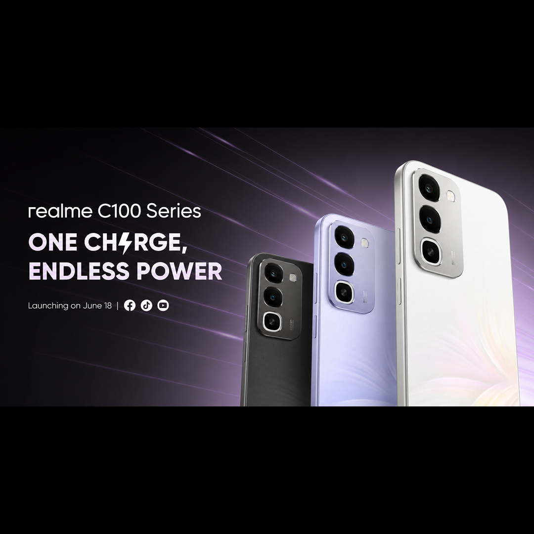 One Charge, Endless Power: realme Teases the C100 Series with Up to ...
